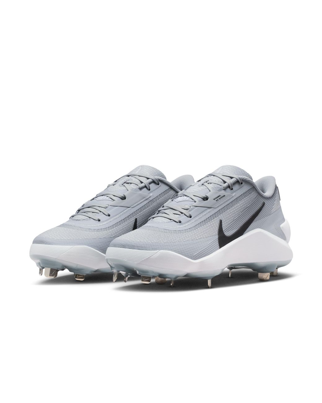 Nike Diamond Showcase Mtl Baseball Cleats in Gray for Men | Lyst