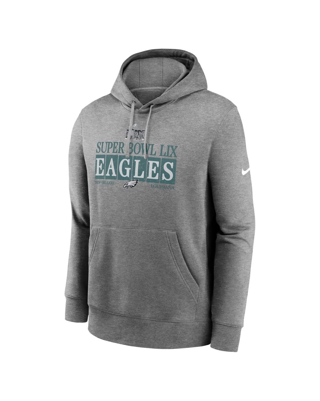 Nike Philadelphia Eagles Super Bowl Lix Bound Nola Inspired Nfl ...