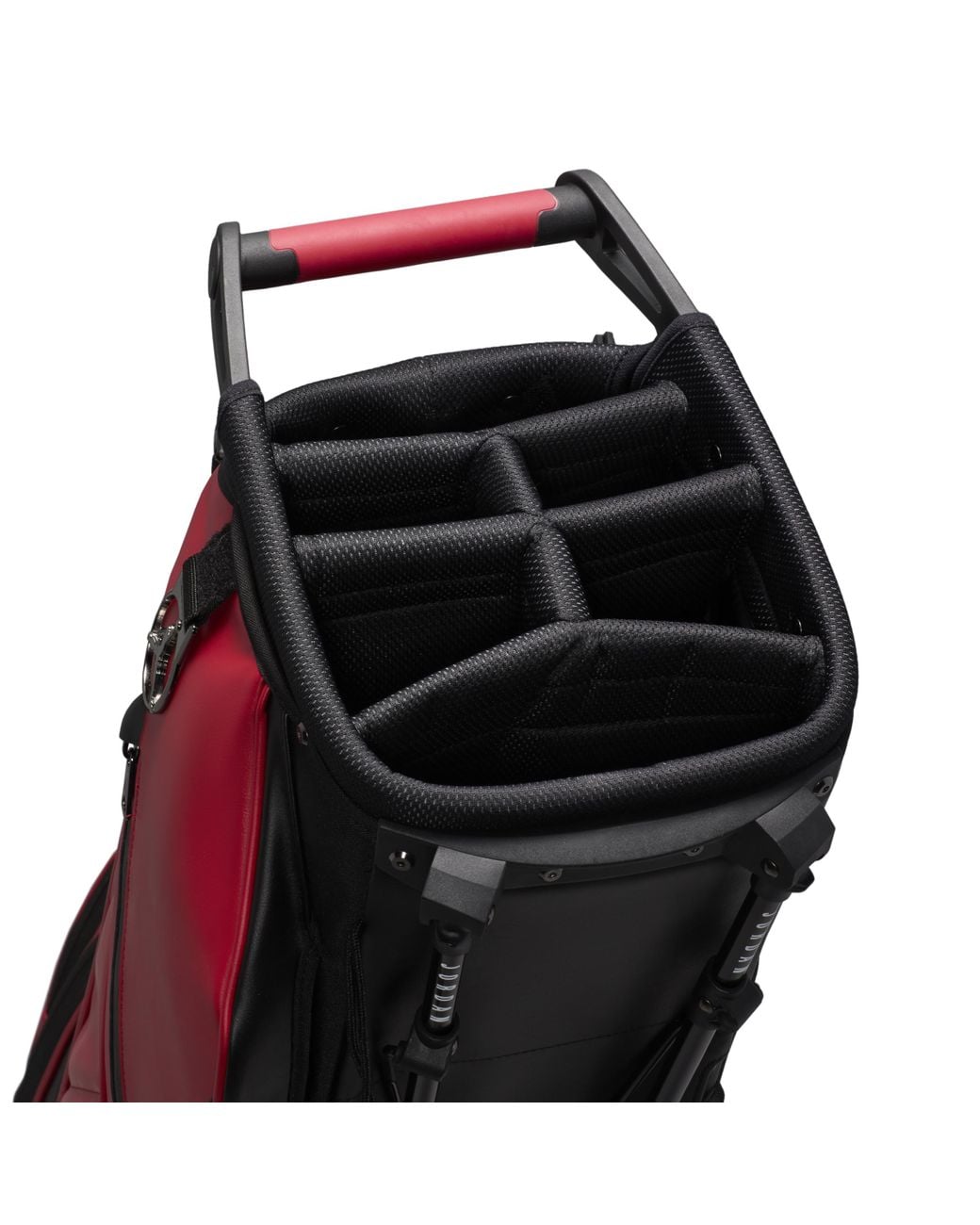 Nike Fade Away Luxe 6-Way Golf Bag in Red | Lyst