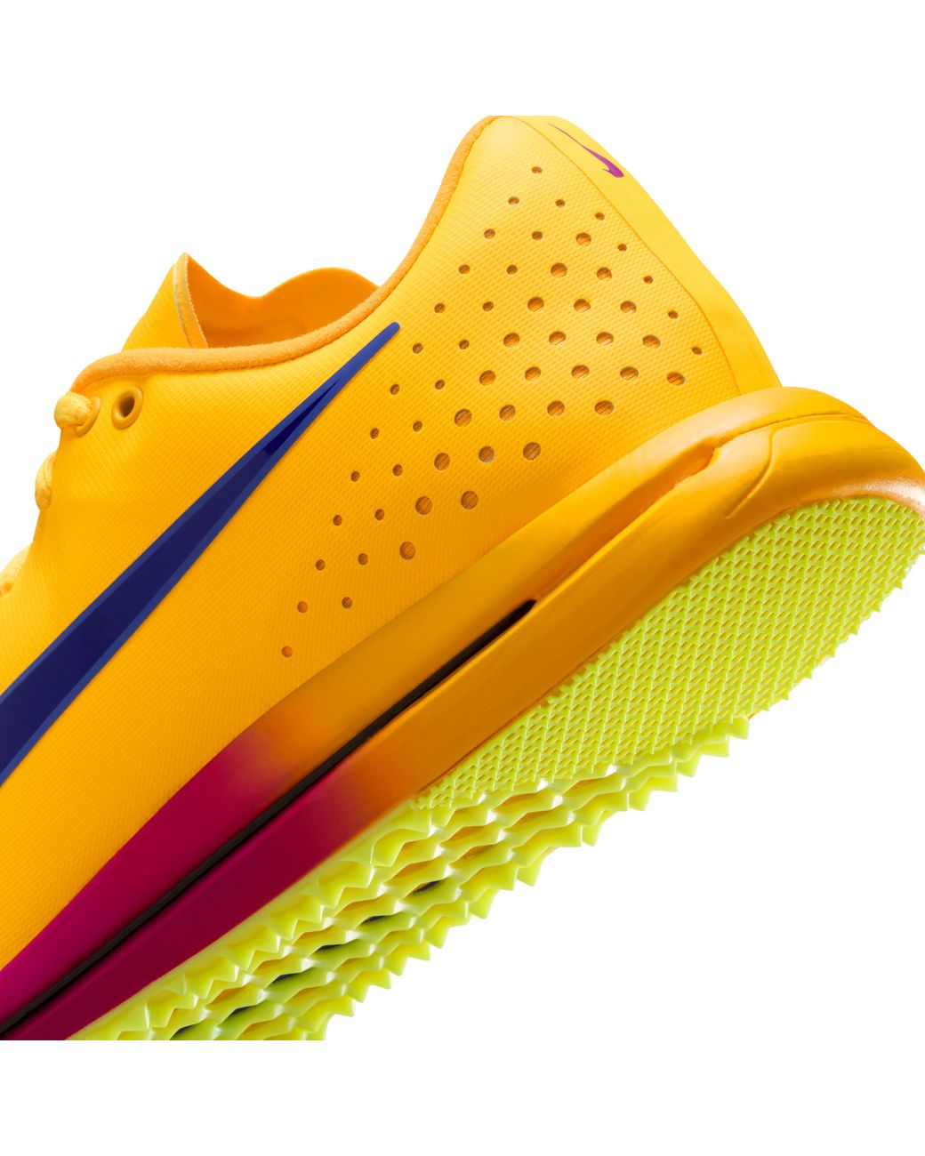 Nike Triple Jump Elite 3 Track & Field Jumping Spikes in Yellow for Men ...