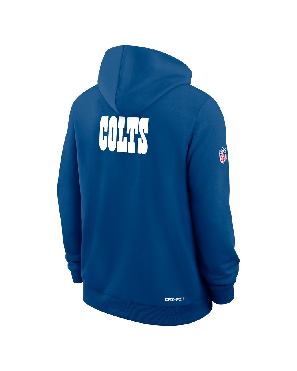 Nike Indianapolis Colts Alt Offensive Set Play Sideline Dri-Fit Nfl ...