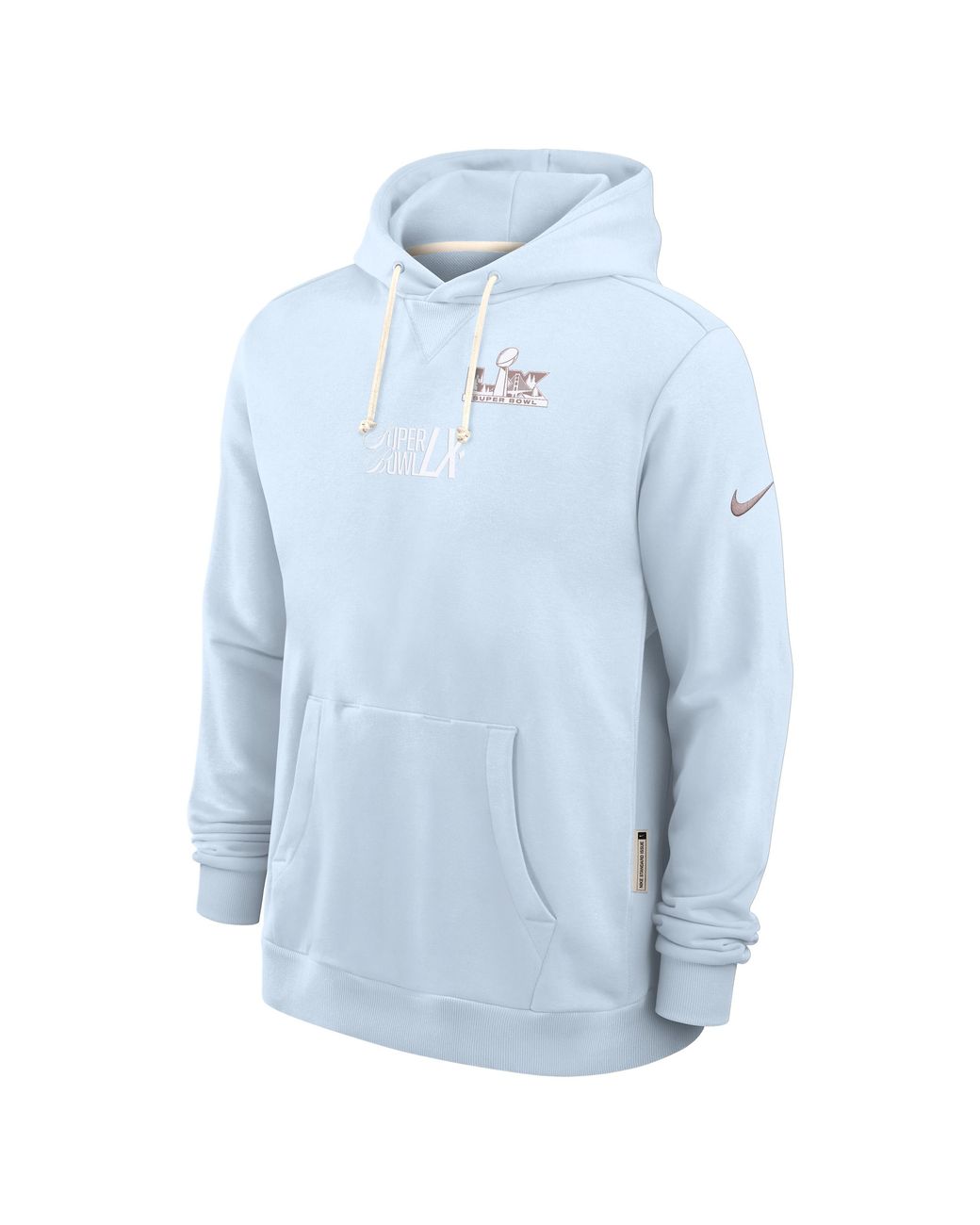 Nike Super Bowl Lx Dri-Fit Nfl Pullover Hoodie in Blue for Men | Lyst