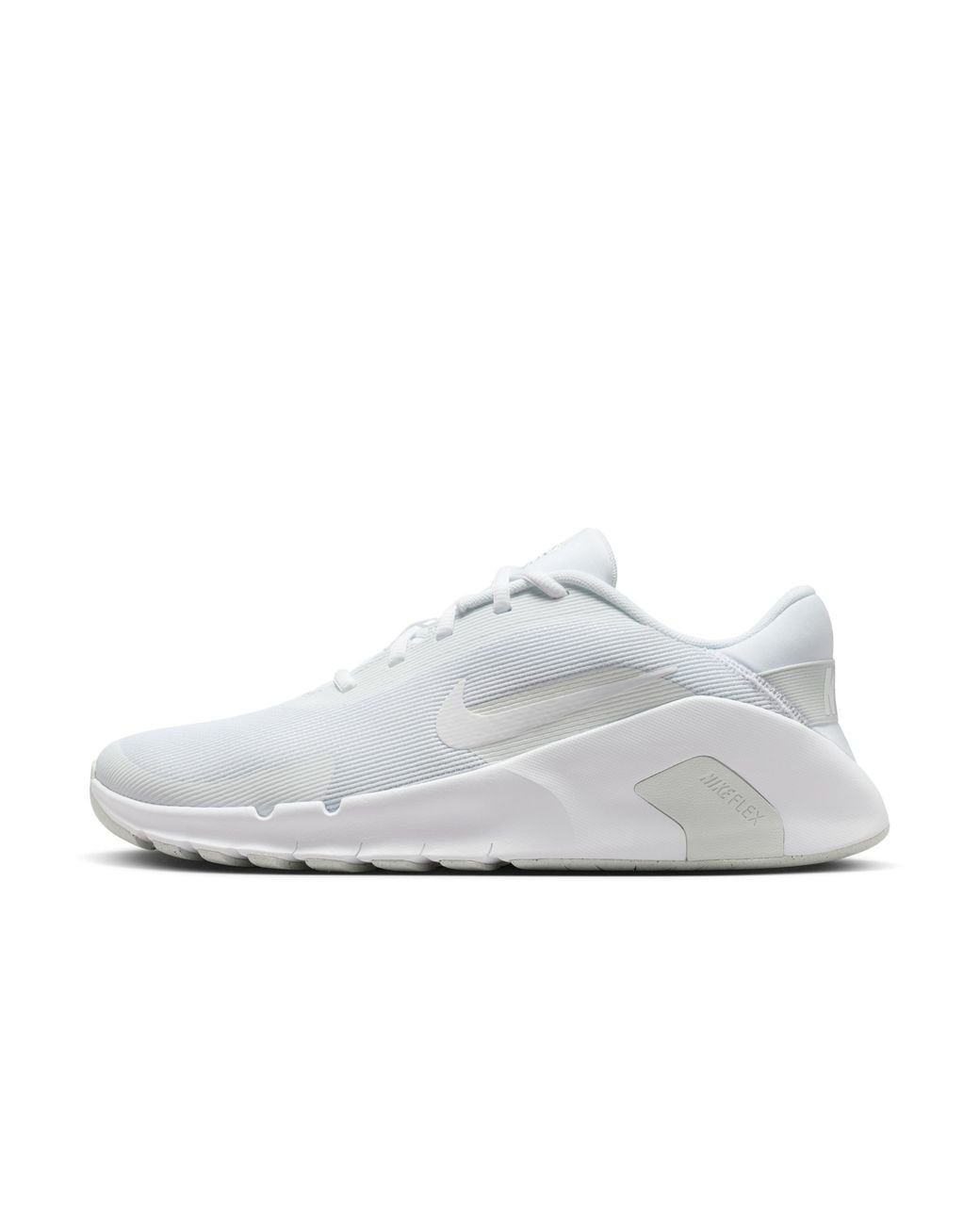 Nike Flex Train Workout Shoes in White for Men | Lyst