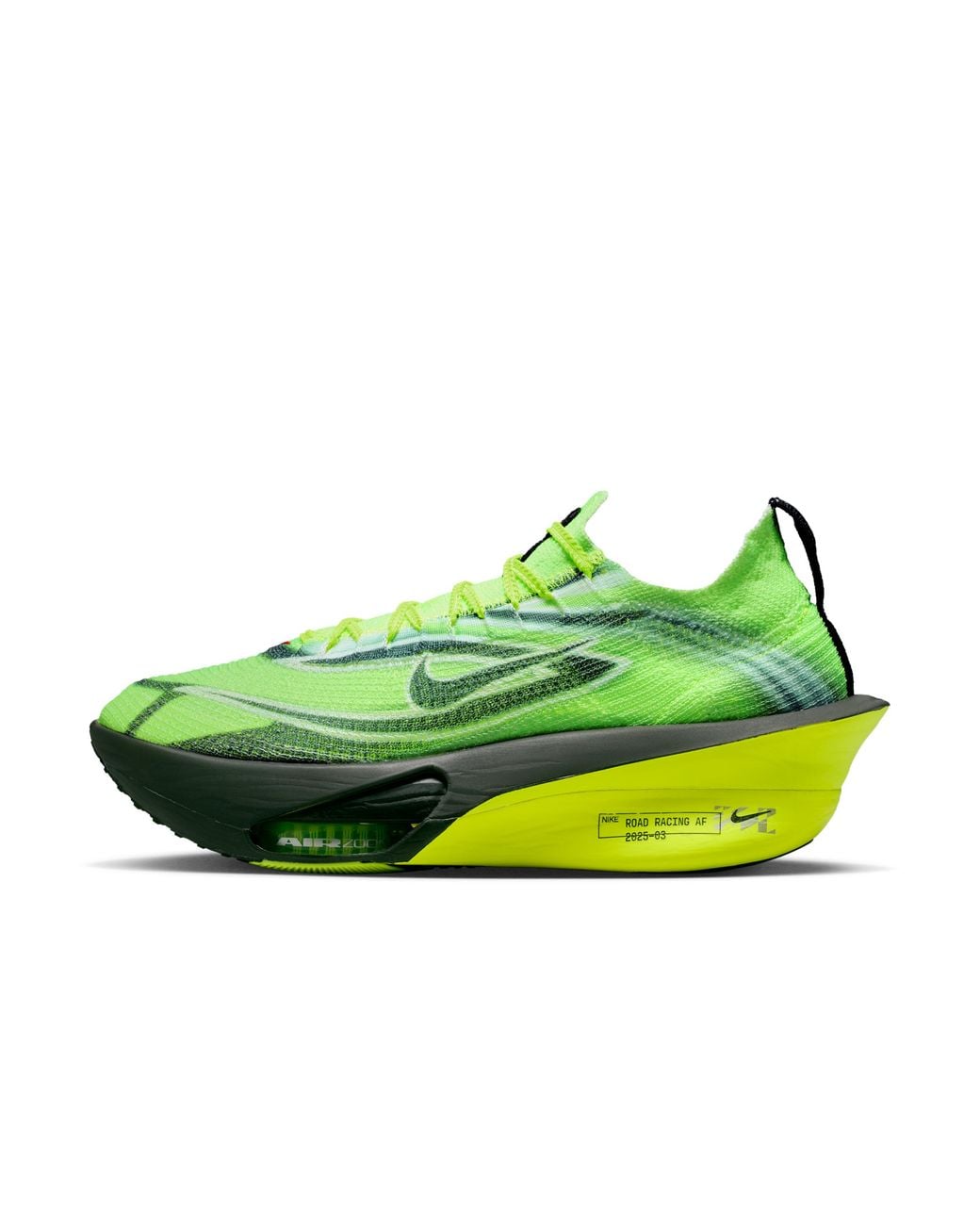 Nike Alphafly 3 Road Racing Shoes in Green for Men | Lyst
