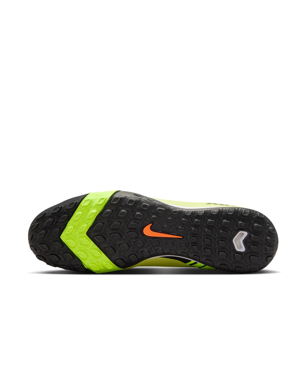 Nike Mercurial Superfly 10 Academy Turf High-Top Soccer Shoes in Yellow ...