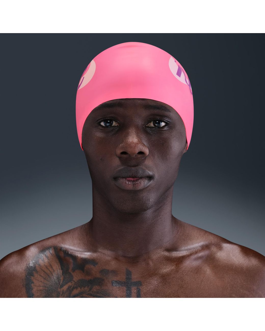 Nike Swim Silicone Cap in Pink | Lyst