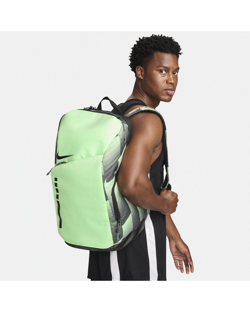 Nike Hoops Elite Printed Backpack (32L) in Green | Lyst