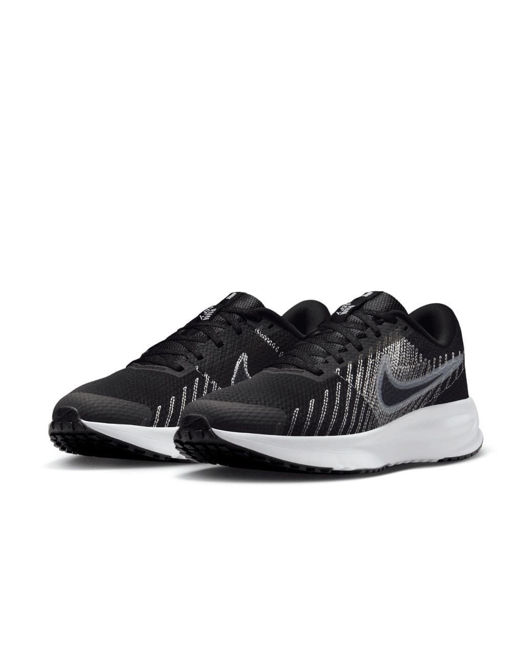 Nike Run Defy Road Running Shoes in Black | Lyst