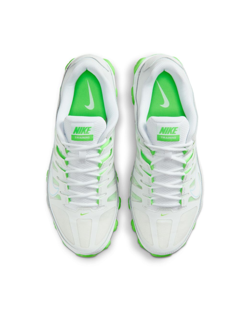 Nike Reax 8 Tr Mesh Running Shoe in White for Men | Lyst