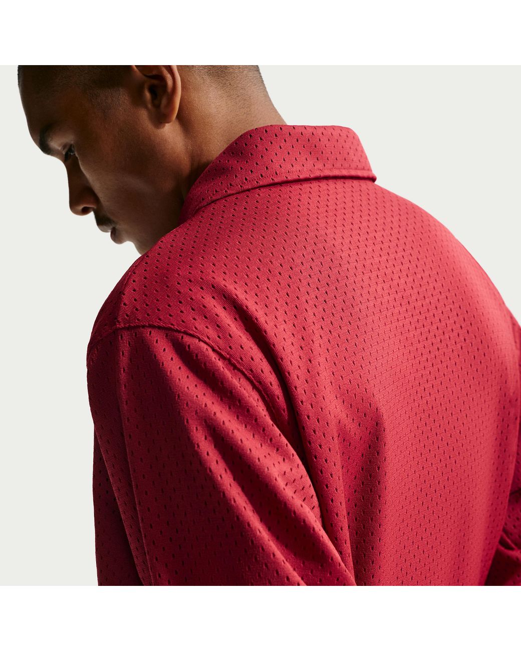 Nike Sportswear Club Coaches Jacket in Red for Men | Lyst