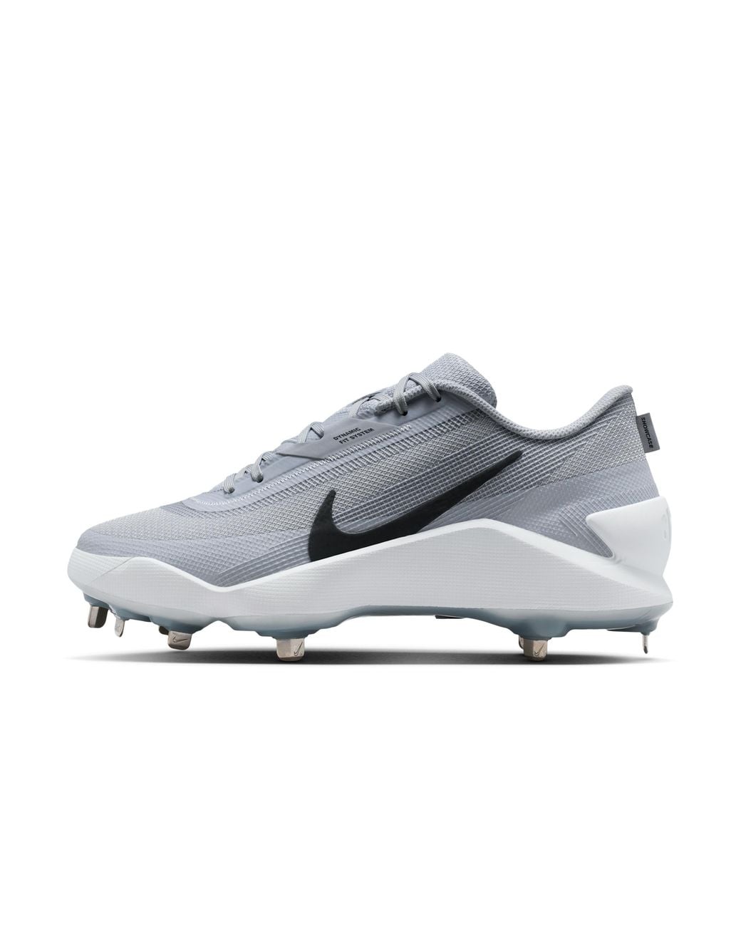 Nike Diamond Showcase Mtl Baseball Cleats in Gray for Men | Lyst