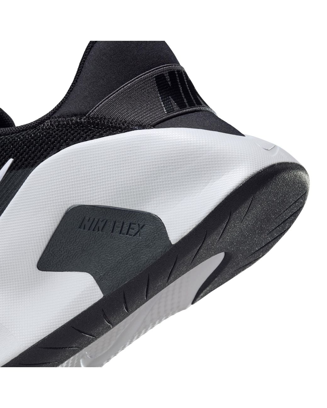 Nike Flex Train Workout Shoes in Black for Men | Lyst