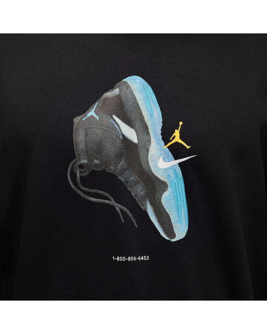 Nike Nike Brooklyn Fleece Crew-Neck Sweatshirt in Black for Men | Lyst