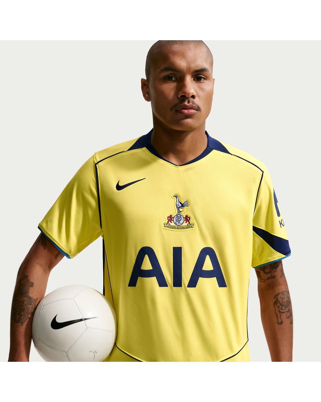 Nike Tottenham Hotspur 2025/26 Stadium Third Dri-Fit Total 90 Football ...