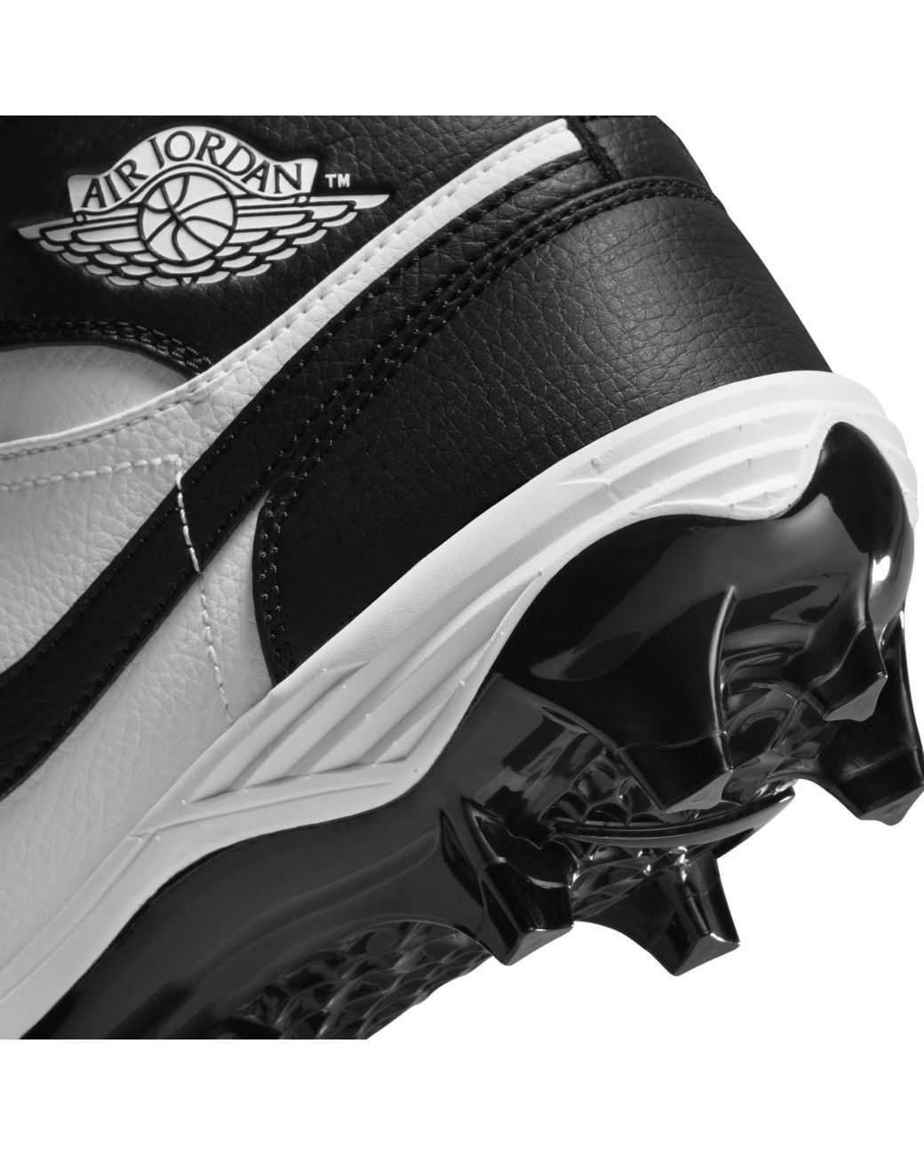 Nike 1 Mid Td Football Cleat in Black for Men | Lyst