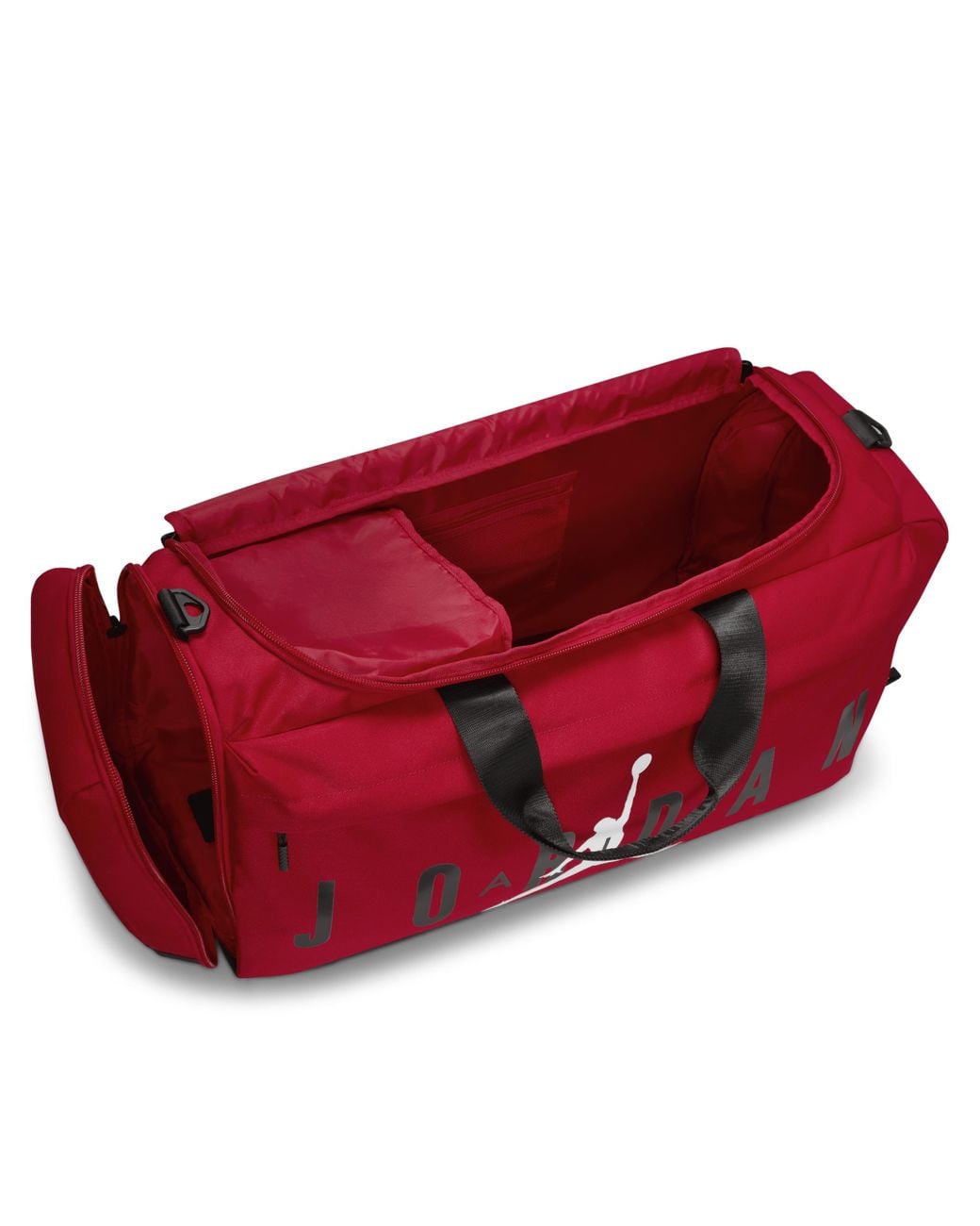 Nike Duffel Bag (81L) in Red | Lyst