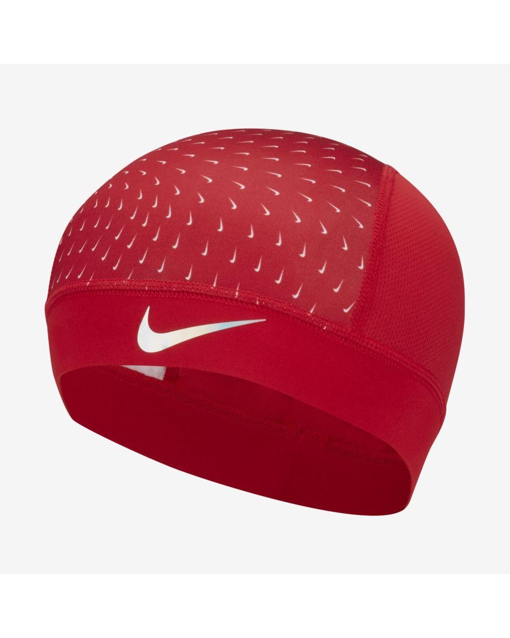 Nike Pro Cooling Skull Cap in Red for Men | Lyst