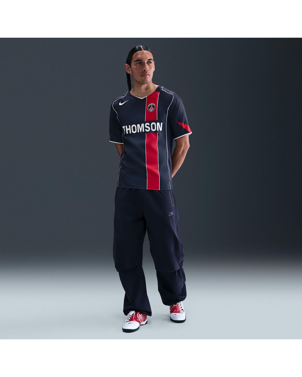 Nike Paris Saint-Germain 2004 Total 90 Reissue Soccer Replica Jersey in ...