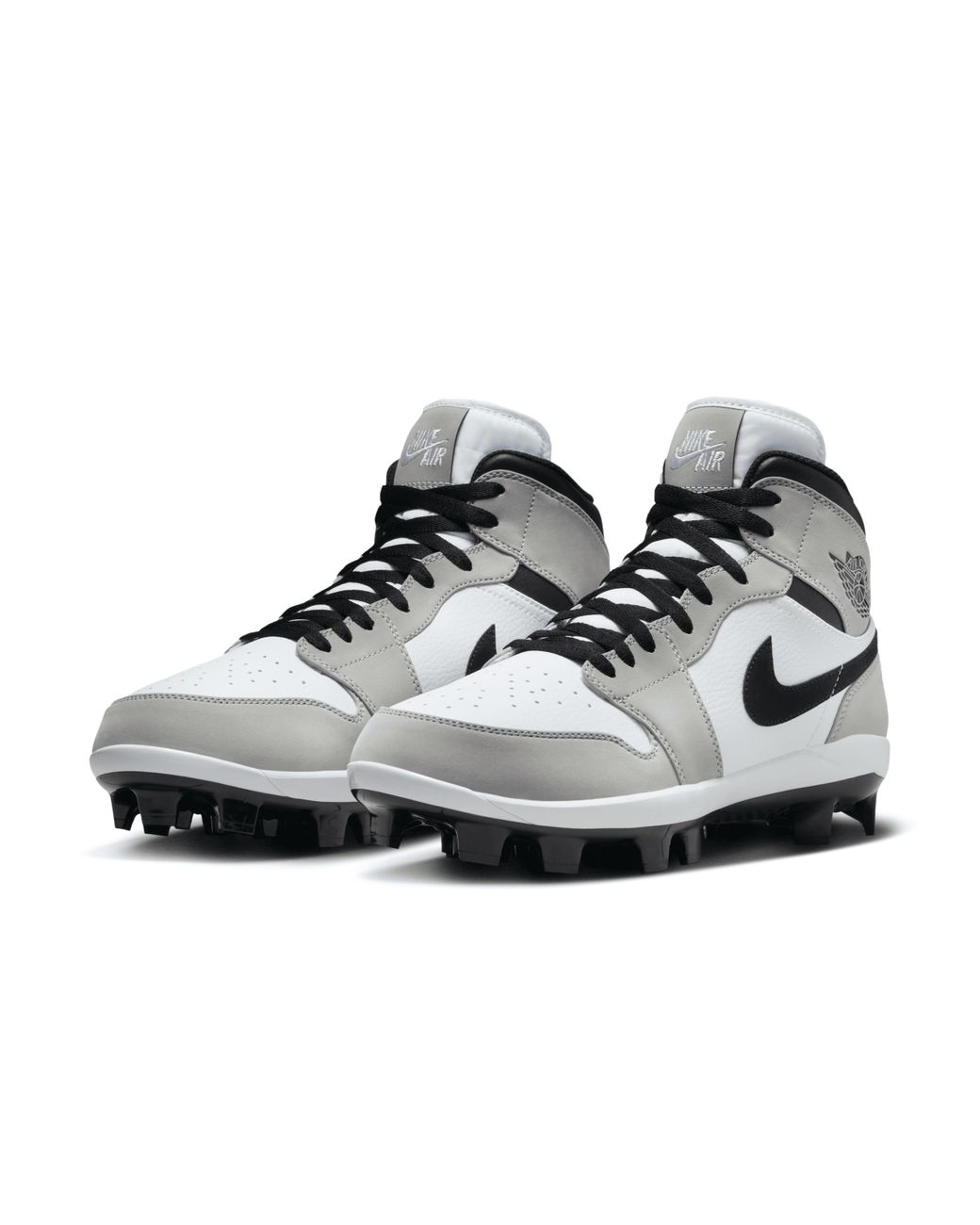 Nike 1 Retro Mcs Baseball Cleats in Gray for Men | Lyst