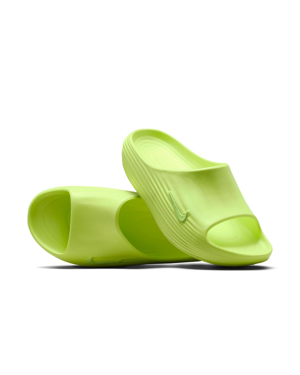Nike Reactx Rejuven8 Slides in Green for Men | Lyst