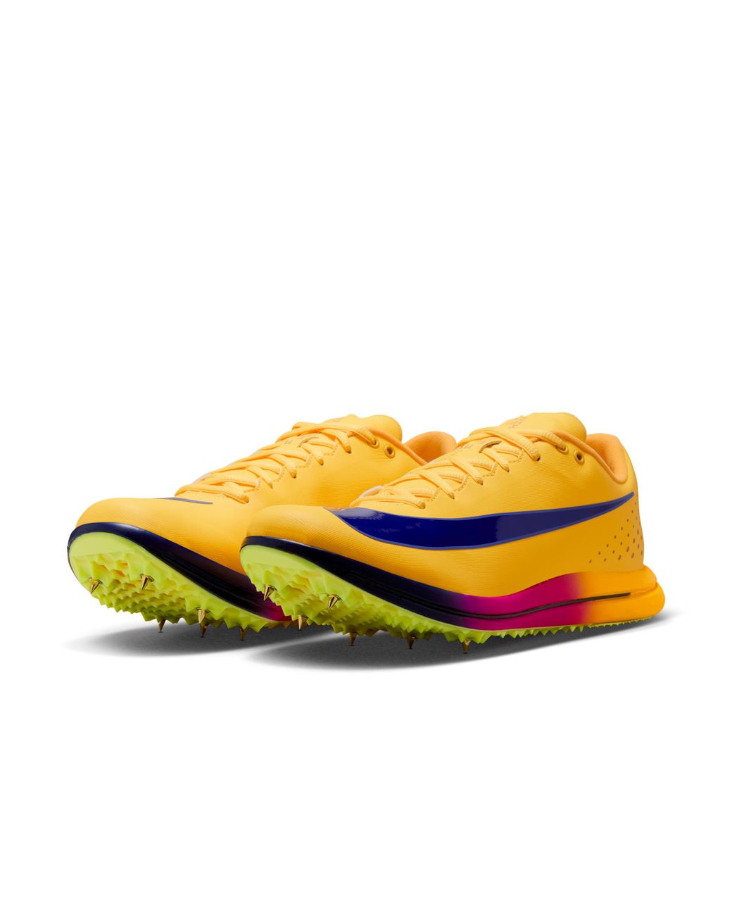 Nike Triple Jump Elite 3 Track & Field Jumping Spikes in Yellow for Men ...