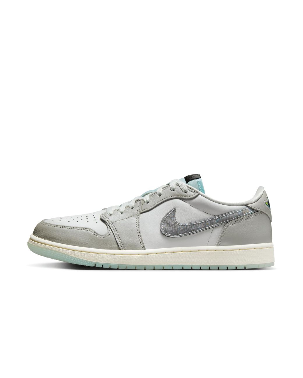 Nike Air 1 Retro Low "Lny" Shoes in Gray for Men | Lyst