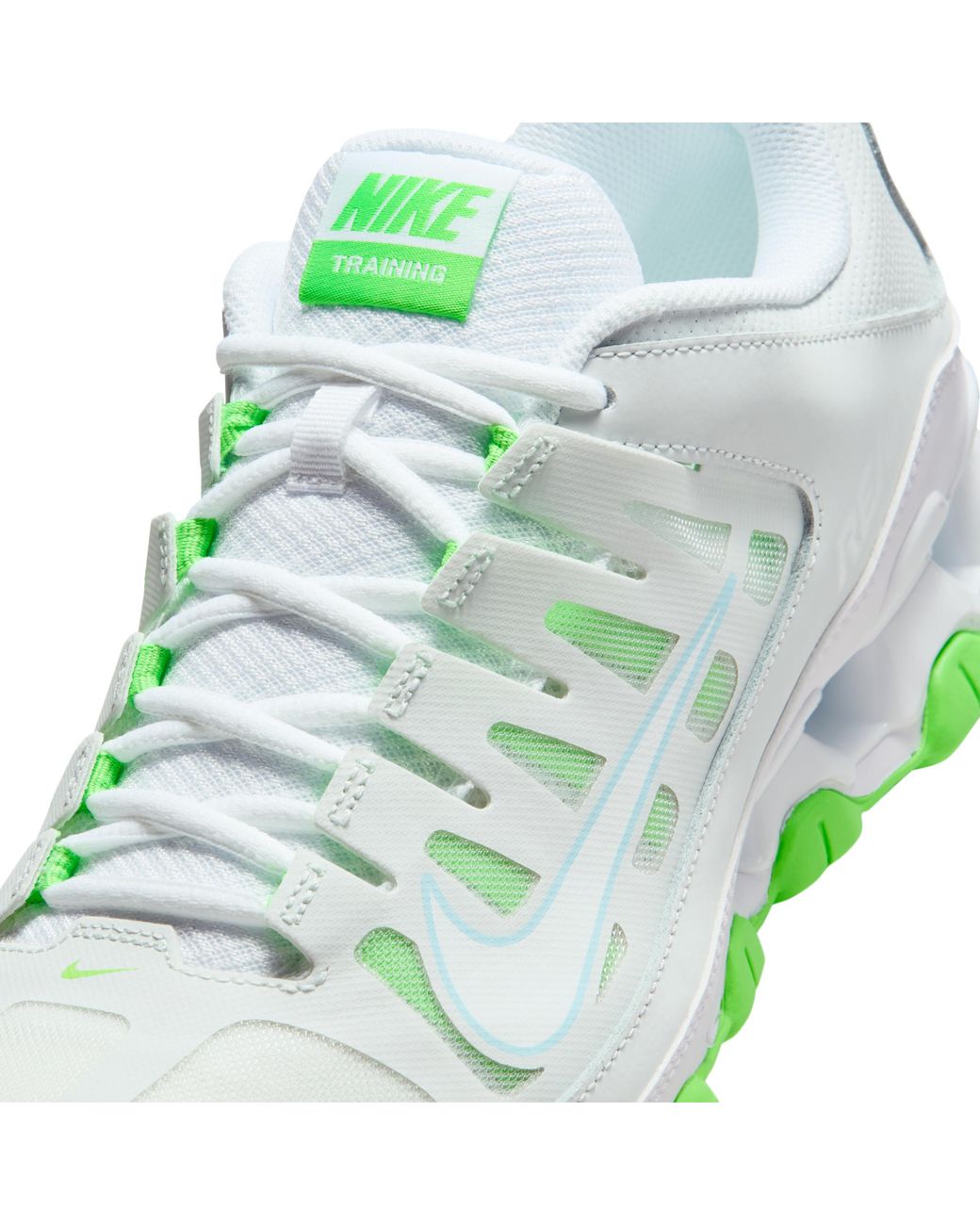 Nike Reax 8 Tr Mesh Running Shoe in White for Men | Lyst
