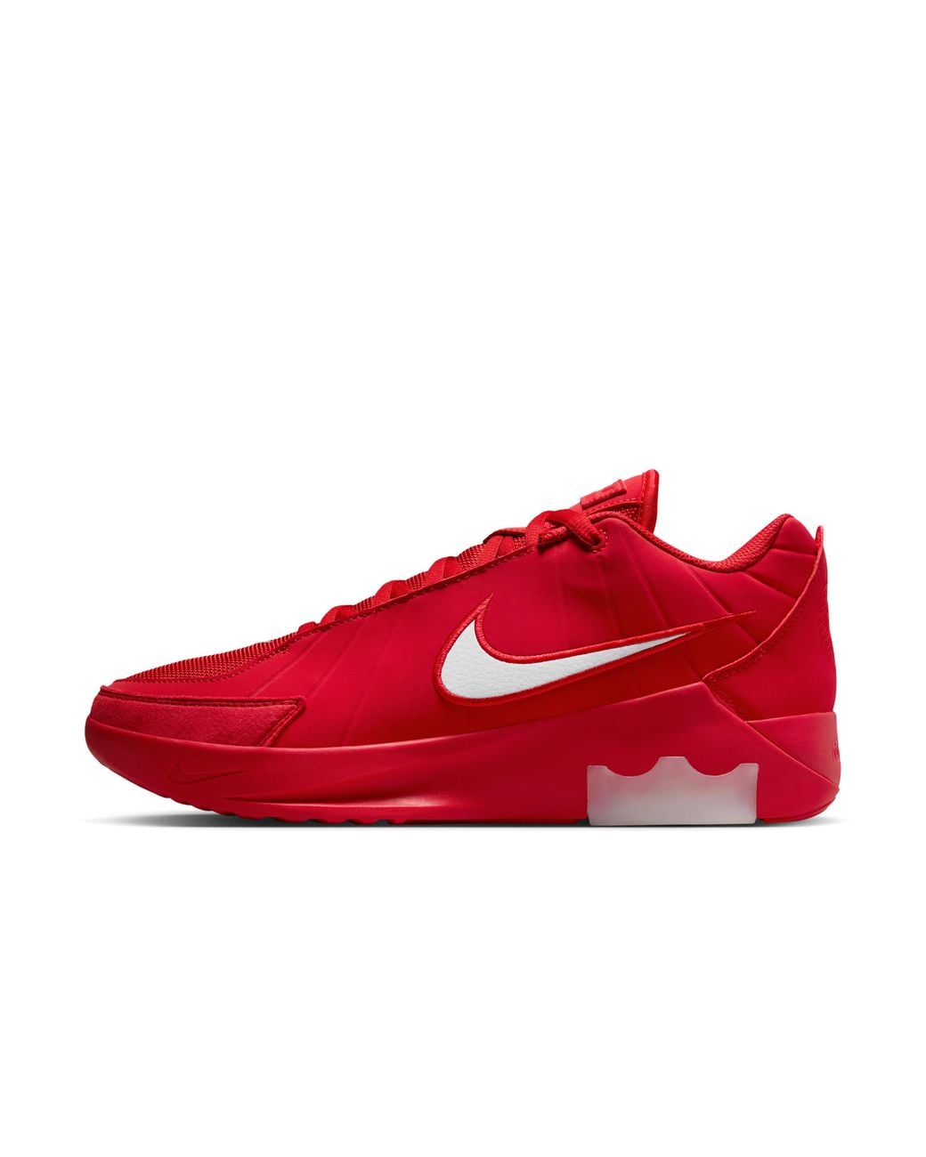 Nike Lebron Witness 9 Basketball Shoes in Red for Men | Lyst