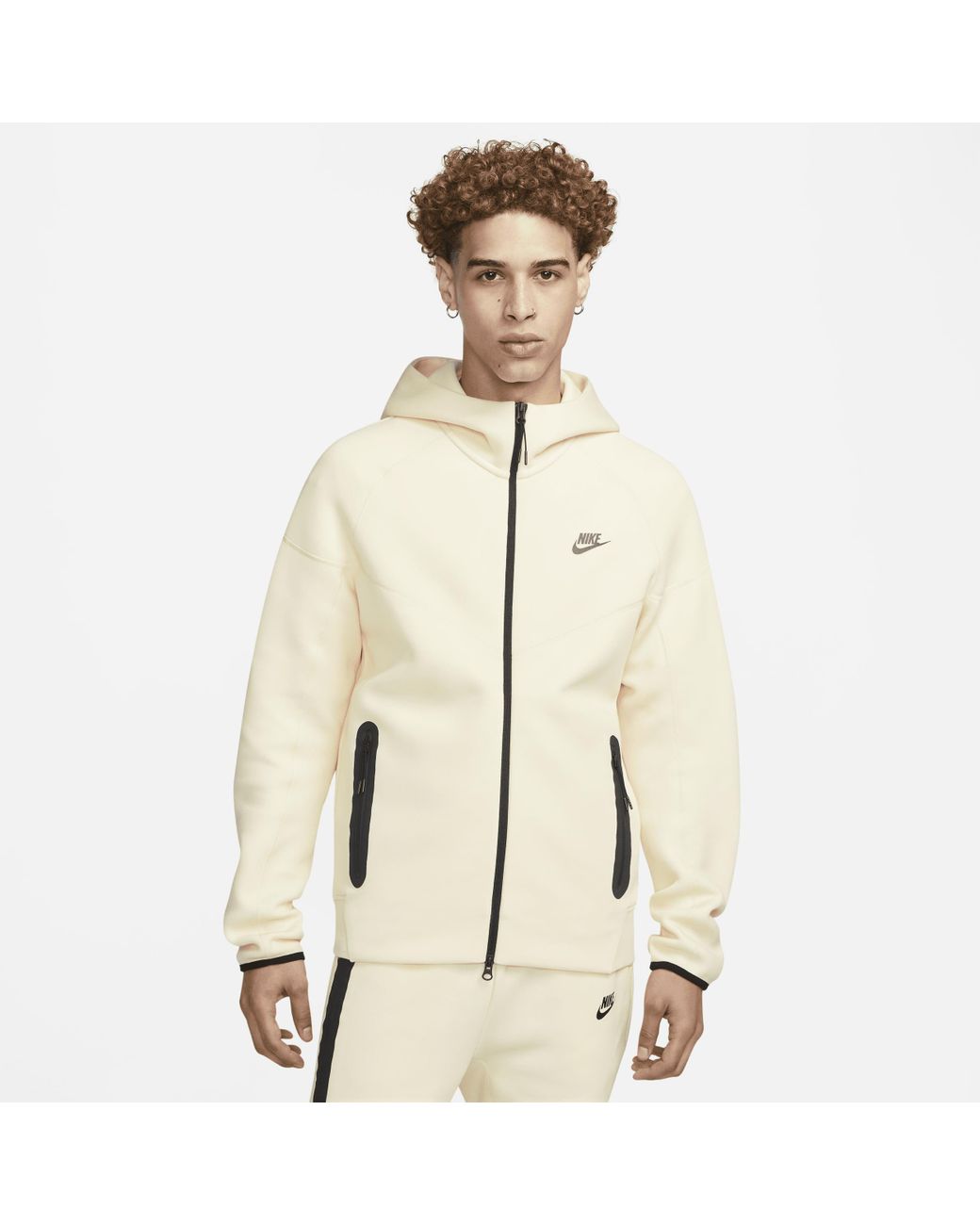 Nike Sportswear Tech Fleece Windrunner Full Zip Hoodie 50 Sustainable
