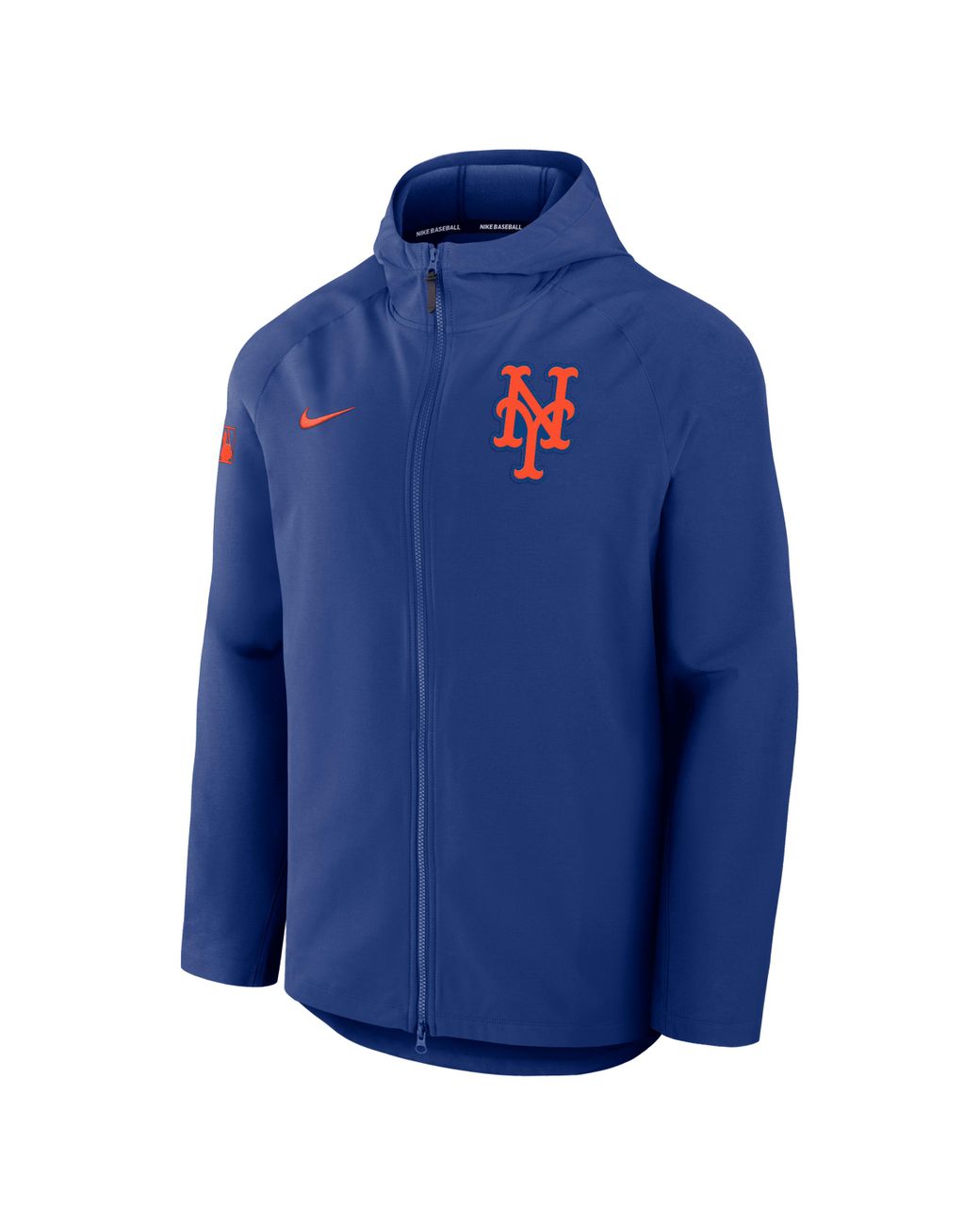 Nike New York Mets Authentic Collection Menâ S Therma Mlb Full-Zip ...