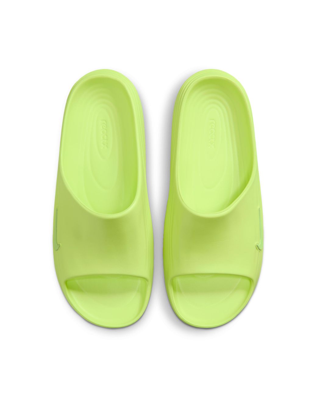 Nike Reactx Rejuven8 Slides in Green for Men | Lyst
