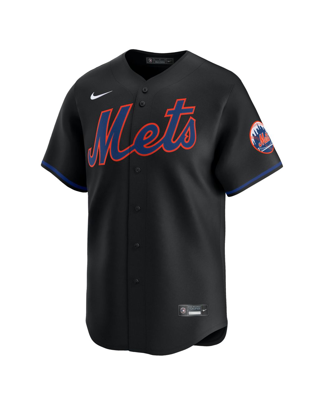 Nike New York Mets Dri-Fit Adv Mlb Limited Jersey in Black for Men | Lyst