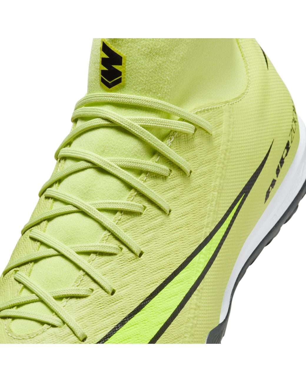 Nike Mercurial Superfly 10 Academy Turf High-Top Soccer Shoes in Yellow ...