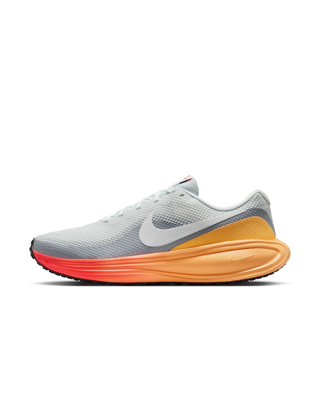Nike Revolution 8 Road Running Shoes (Wide) in White for Men | Lyst