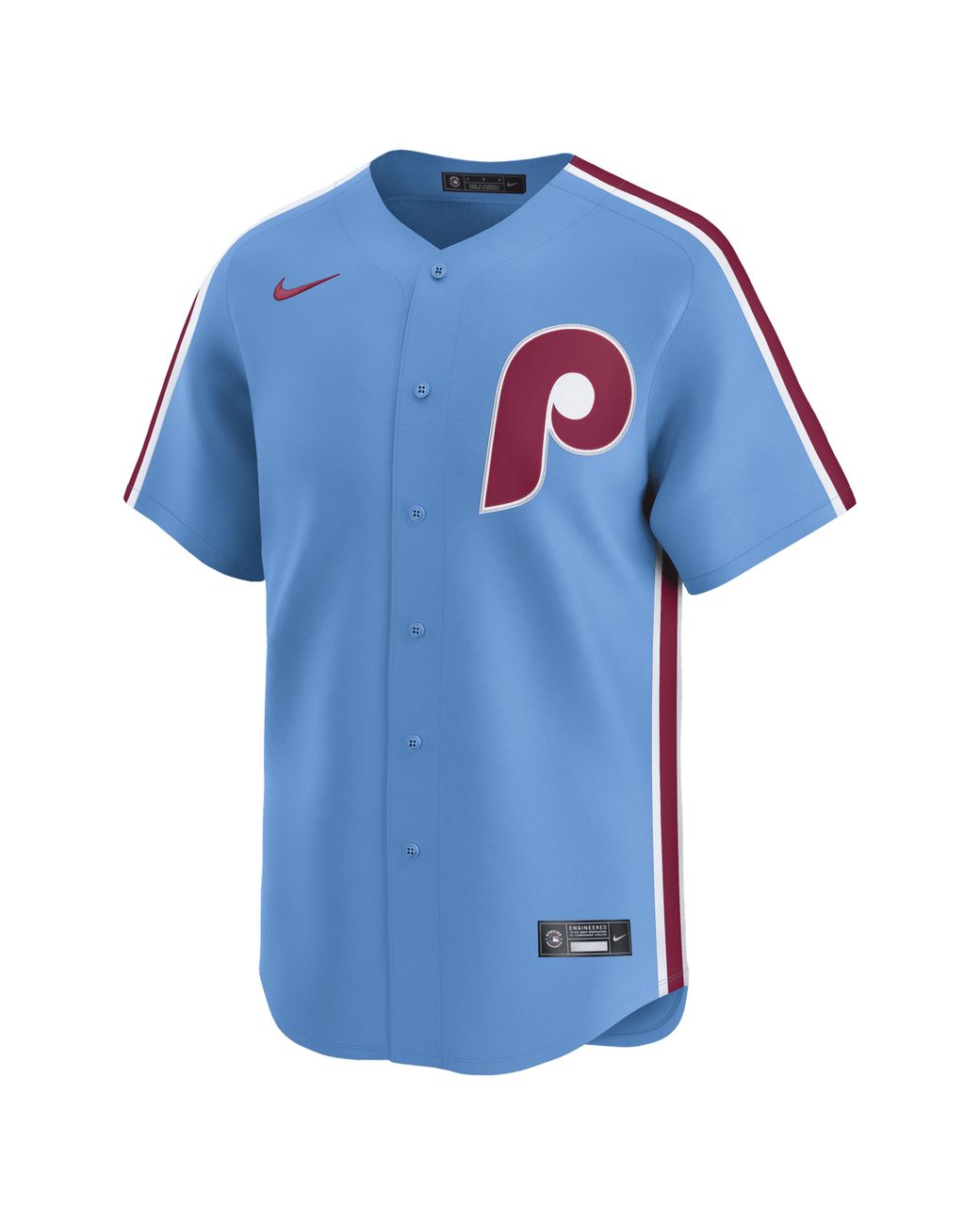 Nike Philadelphia Phillies Dri-Fit Adv Mlb Limited Jersey in Blue for ...