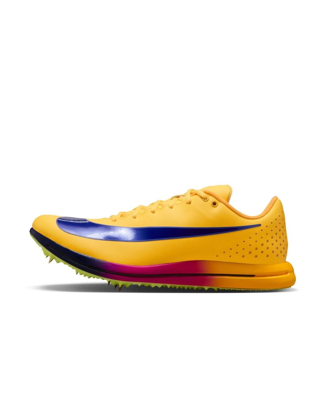 Nike Triple Jump Elite 3 Track & Field Jumping Spikes in Yellow for Men ...