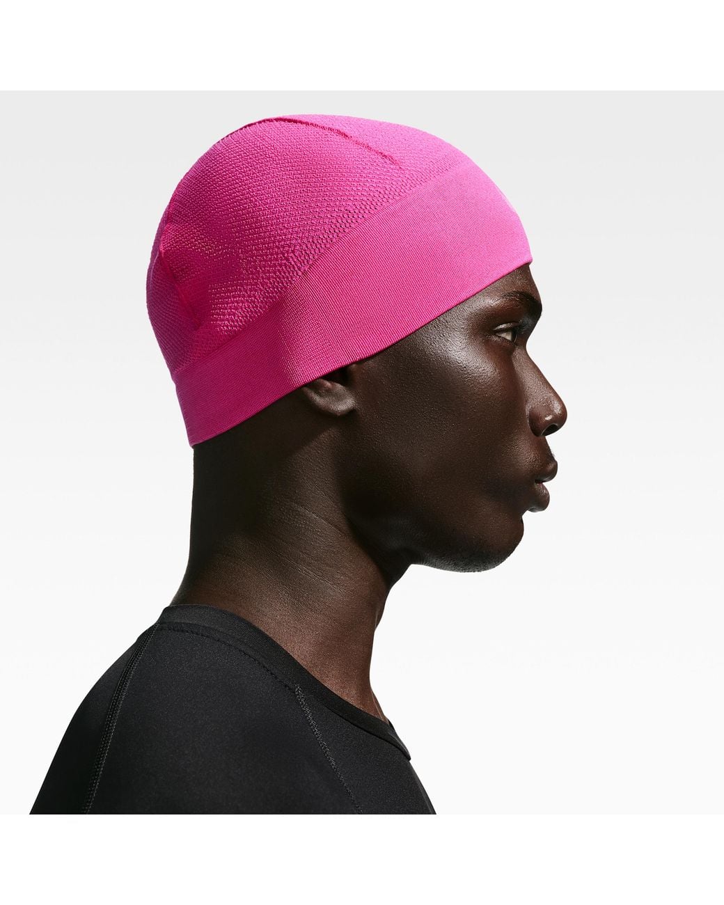 Nike Dri-Fit Skull Cap in Black | Lyst