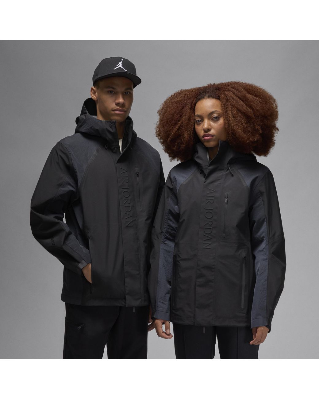 Nike Air Gore-Tex Jacket in Black for Men | Lyst