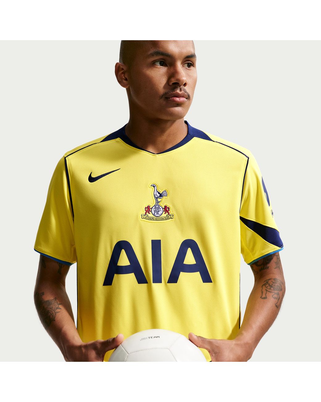 Nike Tottenham Hotspur 2025/26 Stadium Third Dri-Fit Total 90 Football ...