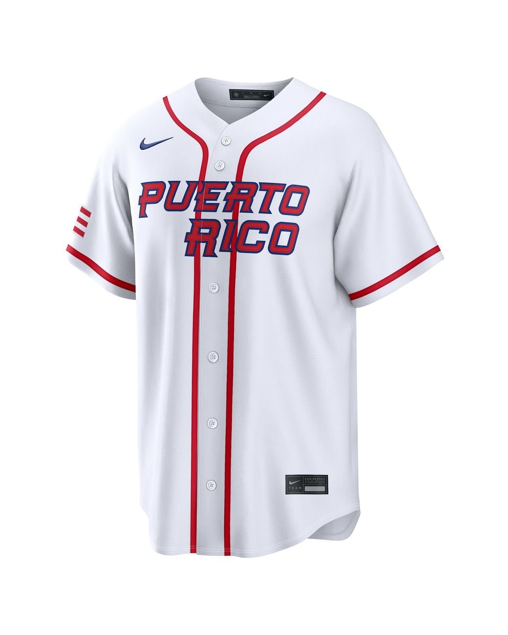 Nike Puerto Rico National Baseball Team 2026 World Baseball Classic ...