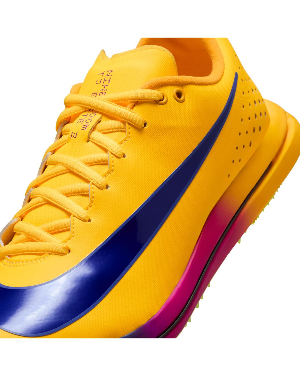 Nike Triple Jump Elite 3 Track & Field Jumping Spikes in Yellow for Men ...
