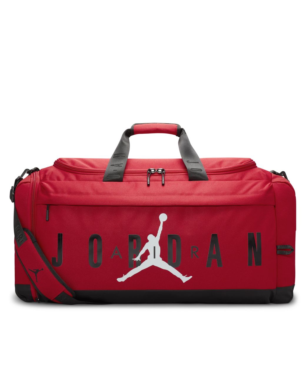 Nike Duffel Bag (81L) in Red | Lyst