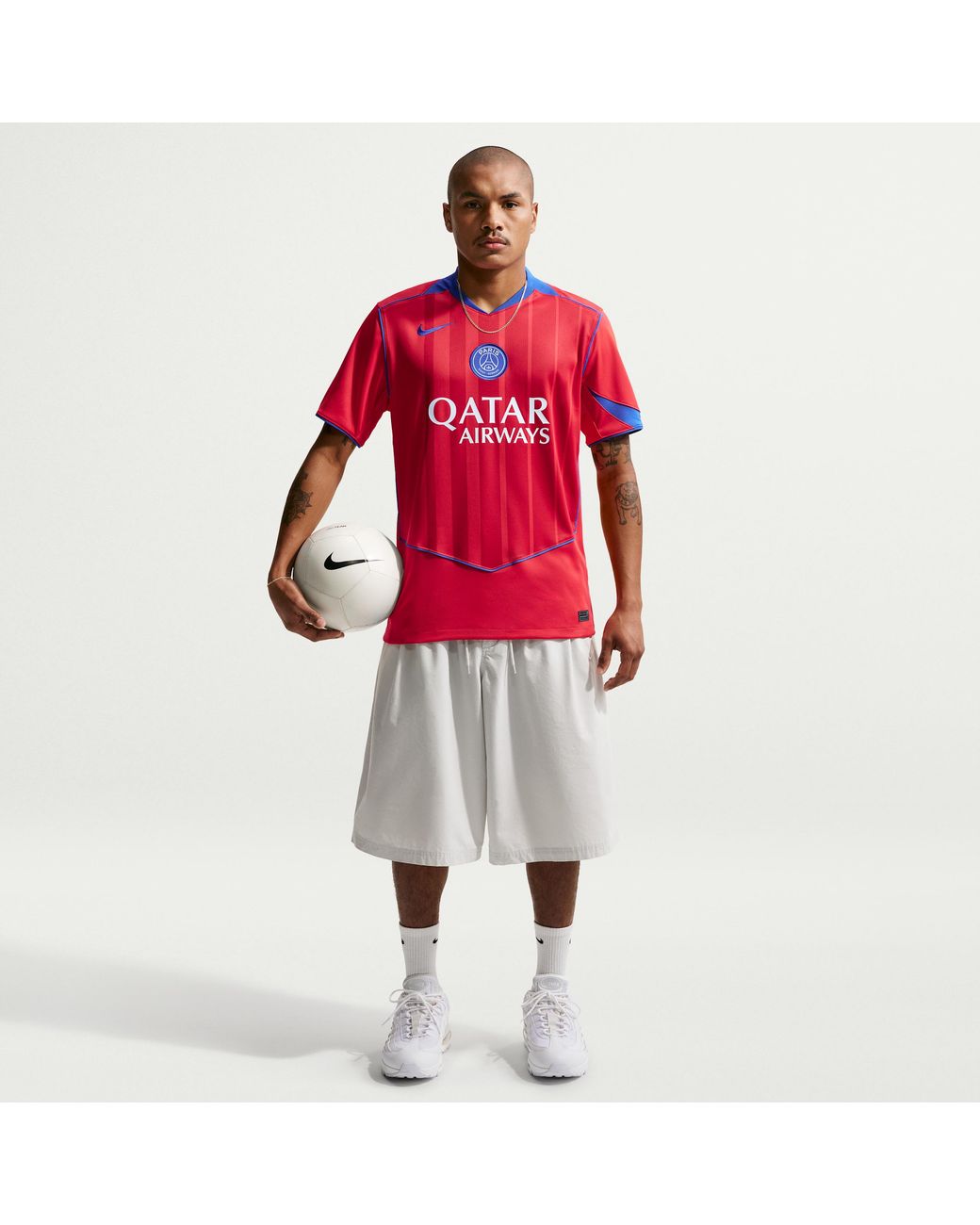 Nike Paris Saint-Germain 2025/26 Stadium Third Dri-Fit Total 90 ...