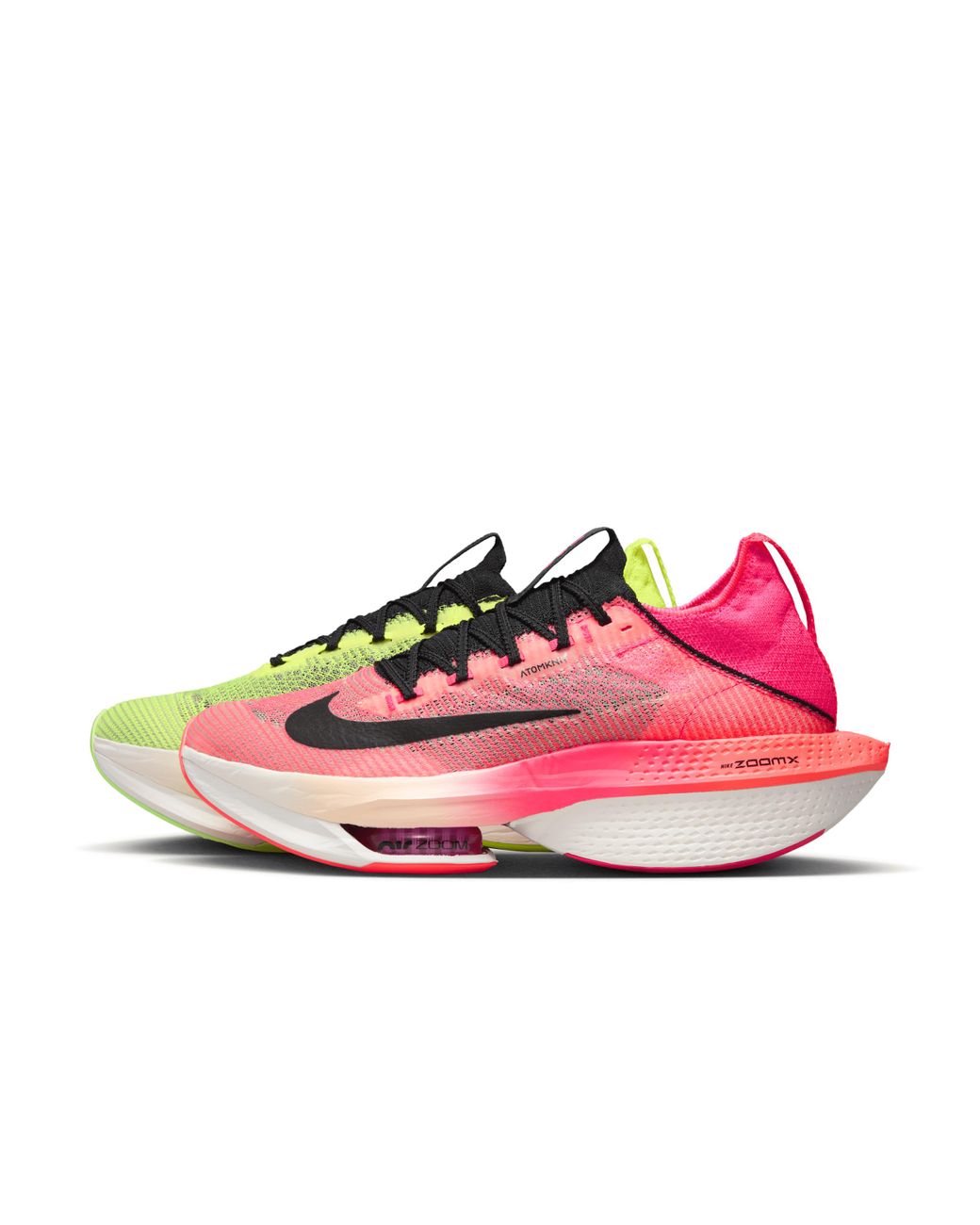 Nike Alphafly 2 Road Racing Shoes in Pink for Men | Lyst