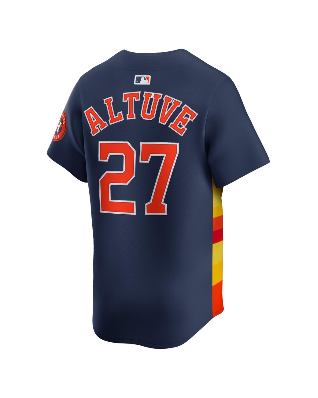 Nike Jose Altuve Houston Astros Dri-Fit Adv Mlb Limited Jersey in Blue ...