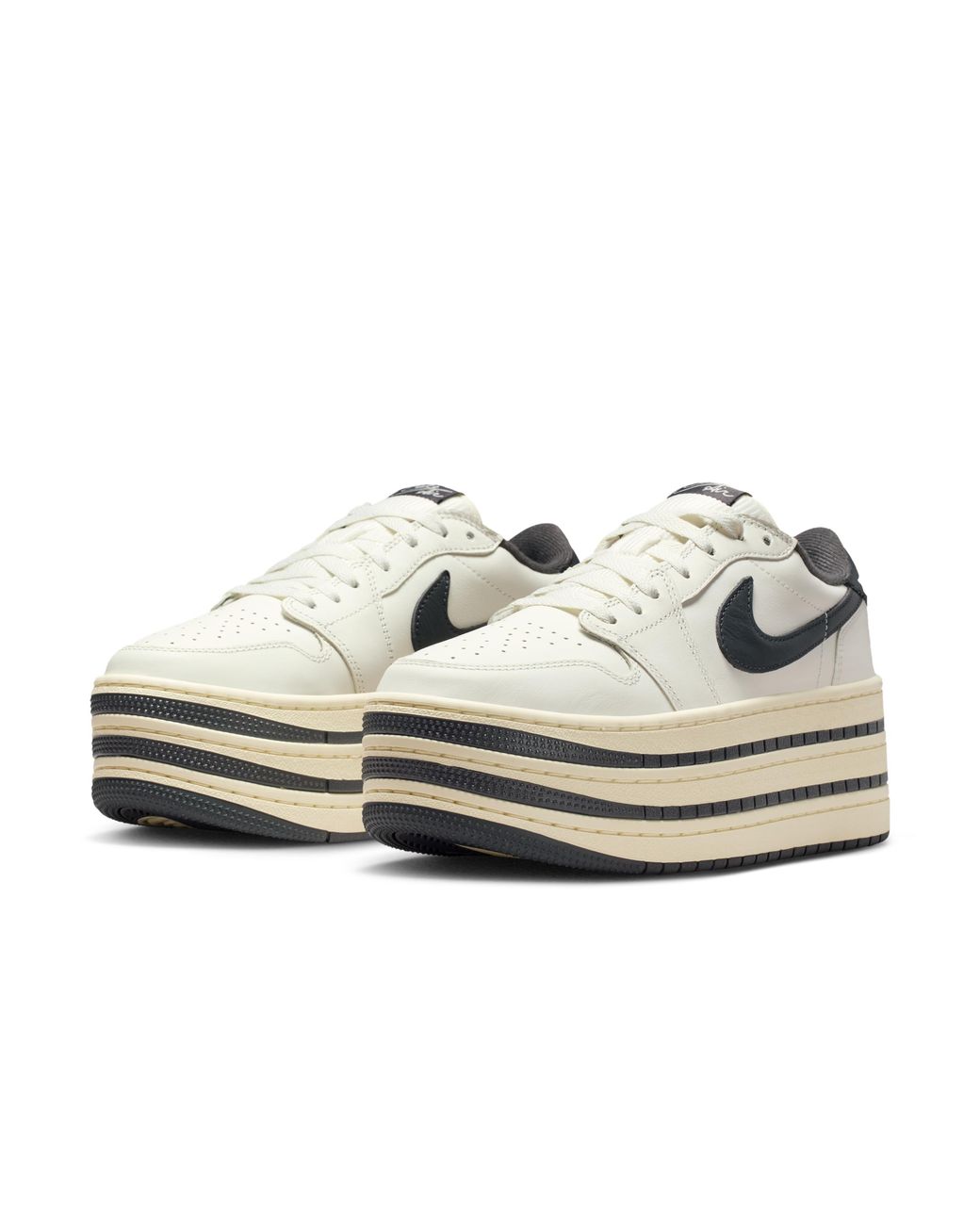 Nike Air 1 Triple Stack Shoes in White | Lyst