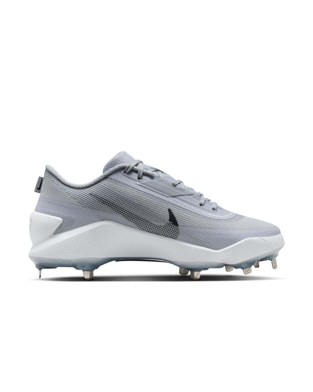 Nike Diamond Showcase Mtl Baseball Cleats in Gray for Men | Lyst