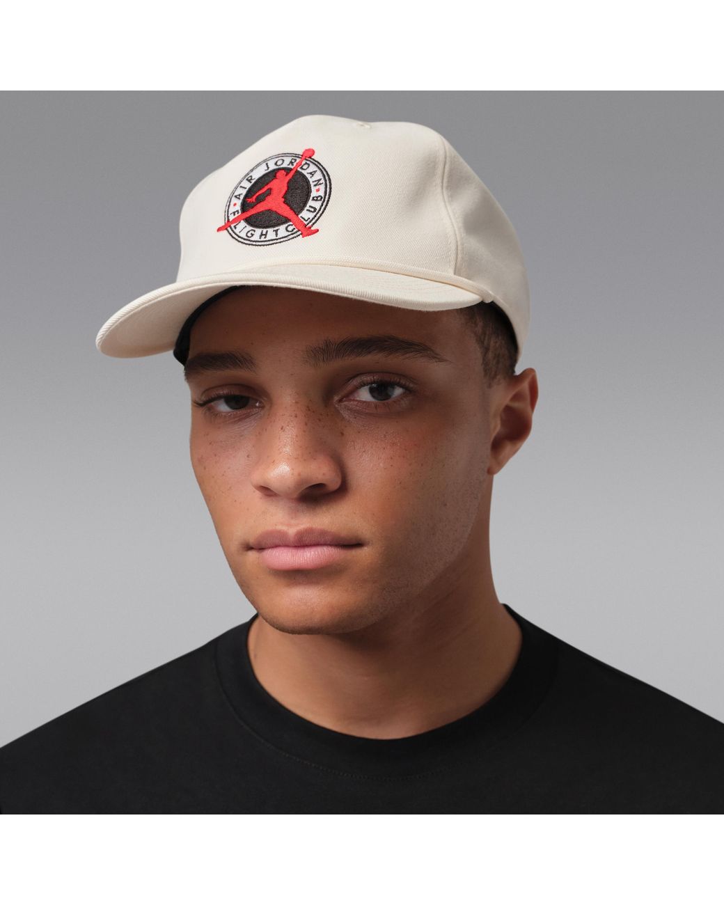 Nike Flight Club Pro Unstructured Flat Bill Hat in Brown | Lyst