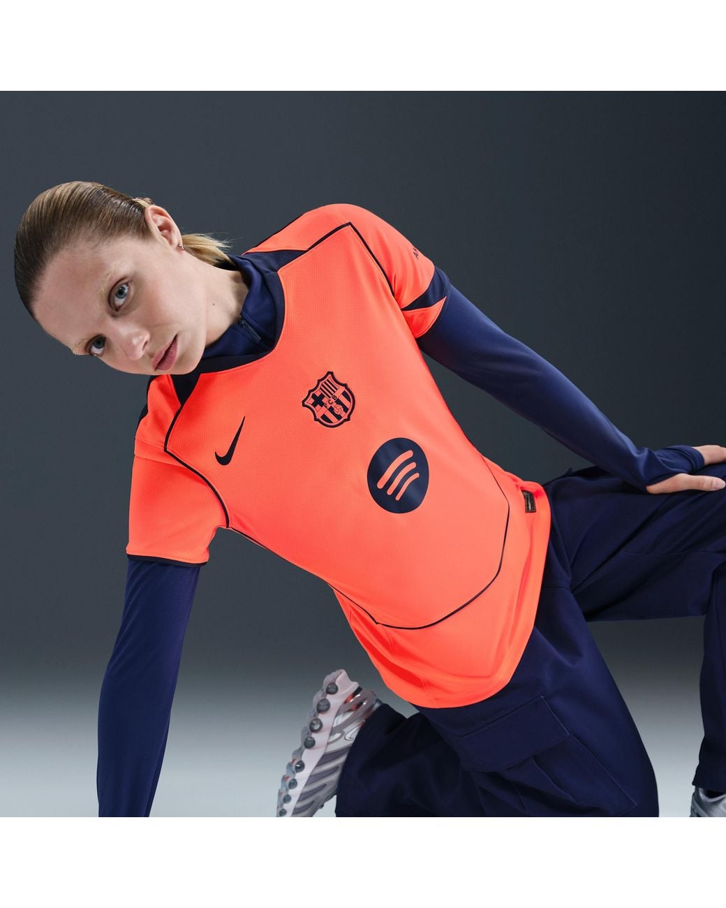 Nike F.C. Barcelona 2025/26 Stadium Third Dri-Fit Total 90 Football ...