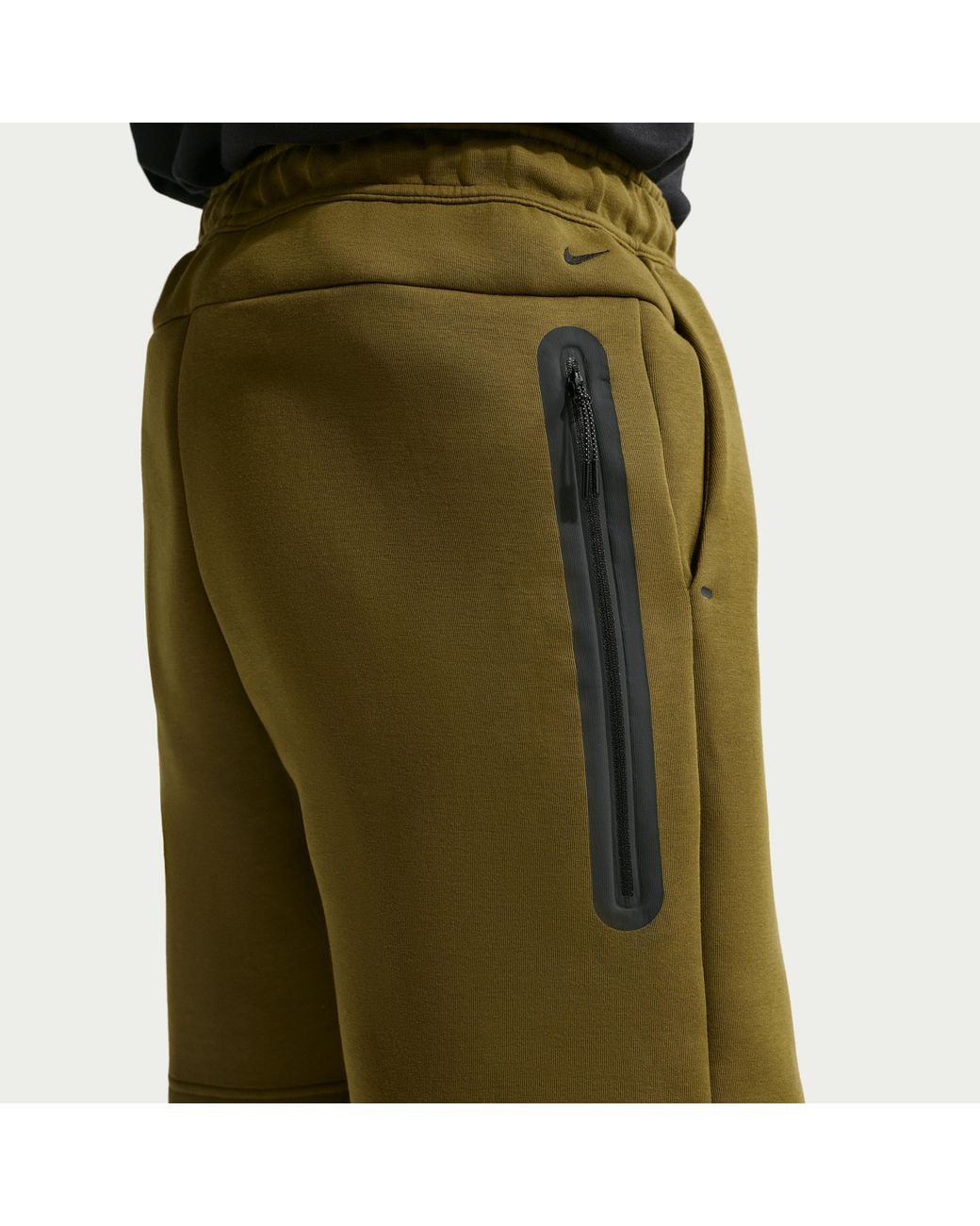Nike Tech Fleece Shorts in Black for Men | Lyst